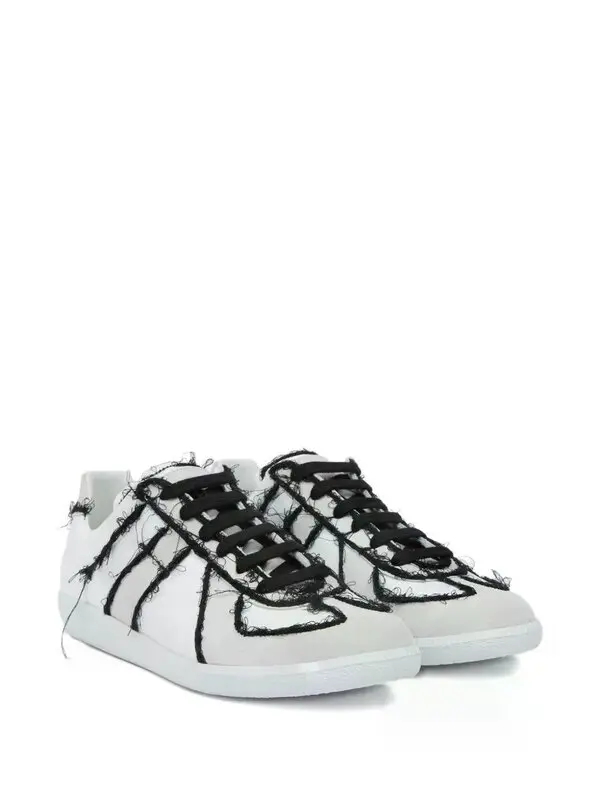 MAISON MARGIELA Replica Leather Sneakers