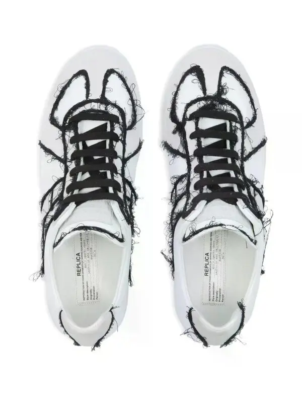 MAISON MARGIELA Replica Leather Sneakers