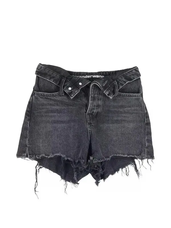 ALEXANDER WANG Raw-hem Shorts