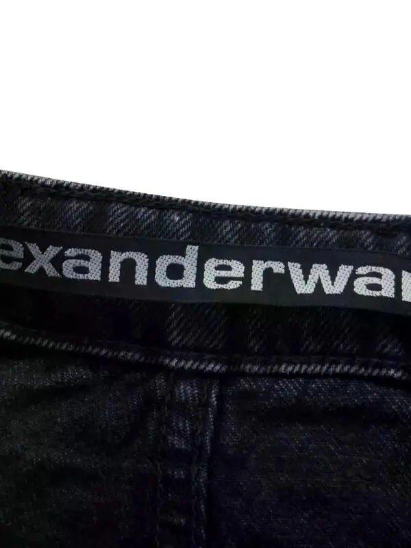 ALEXANDER WANG Raw-hem Shorts