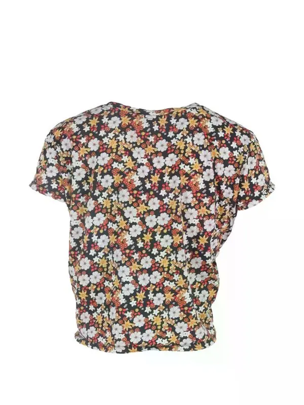 Sandro Floral Print T-shirt