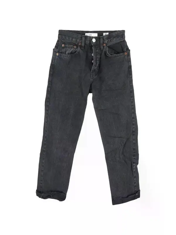 RE/DONE Straight-leg Jeans