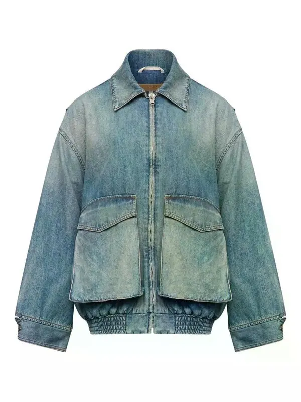 MAISON MARGIELA Denim Jacket With Pockets