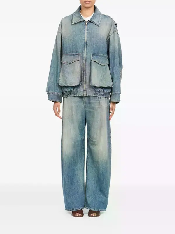 MAISON MARGIELA Denim Jacket With Pockets