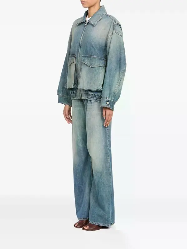 MAISON MARGIELA Denim Jacket With Pockets