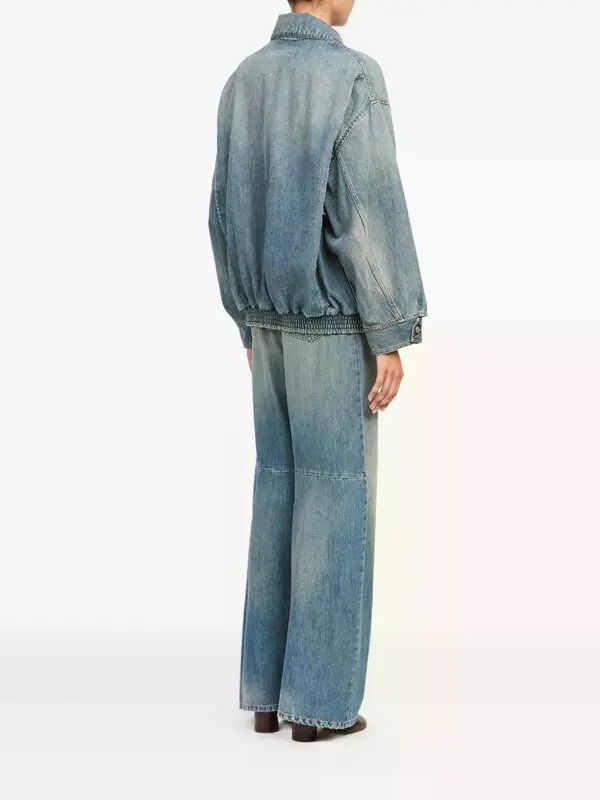 MAISON MARGIELA Denim Jacket With Pockets