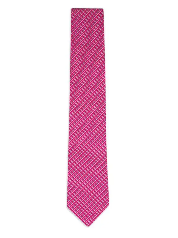 FERRAGAMO Neck Tie - Red
