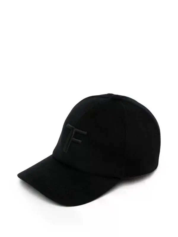 TOM FORD Logo Cap - Black