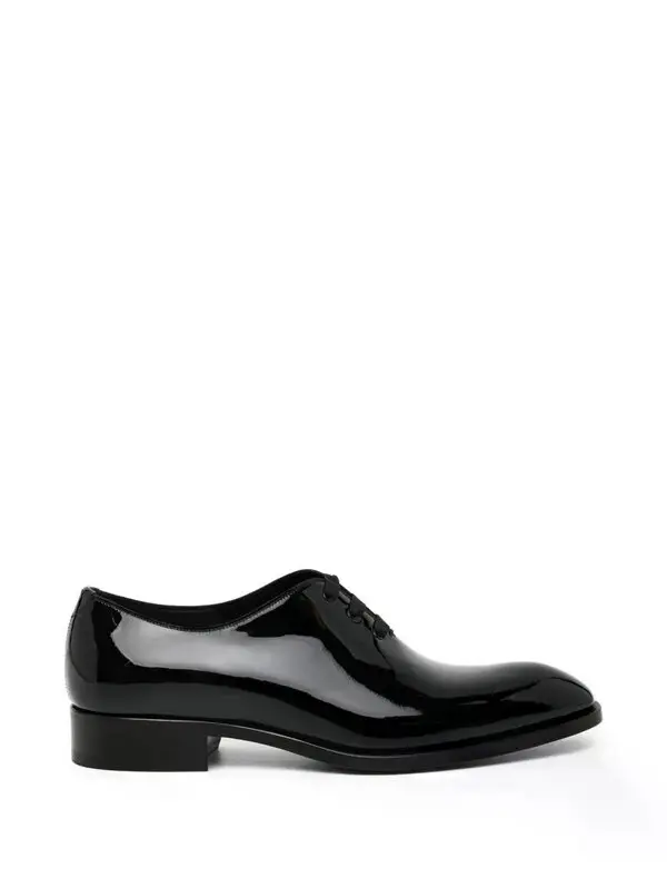 TOM FORD Patent Leather Vincent Evening Oxford Shoes