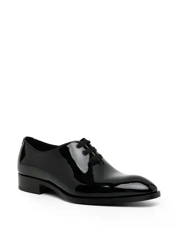 TOM FORD Patent Leather Vincent Evening Oxford Shoes