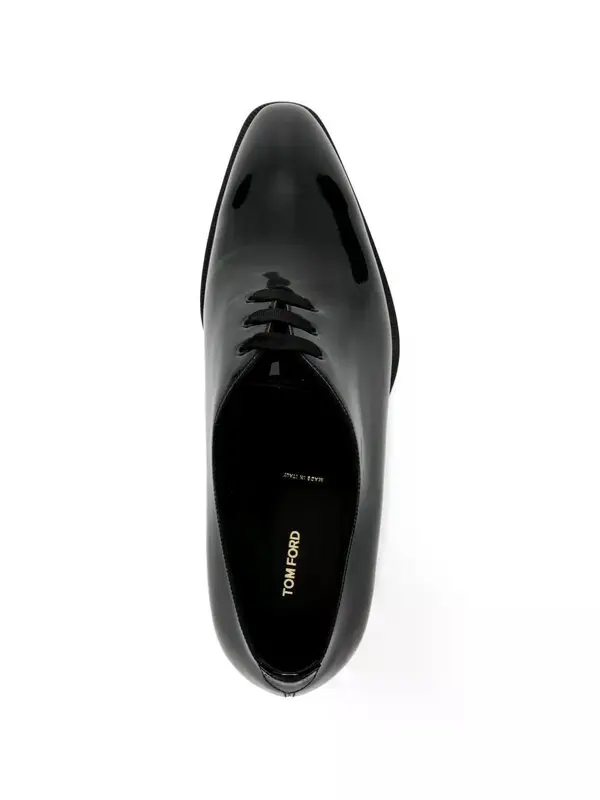 TOM FORD Patent Leather Vincent Evening Oxford Shoes
