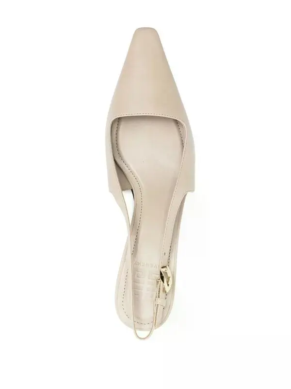Givenchy G-cube 50mm Slingback Heels