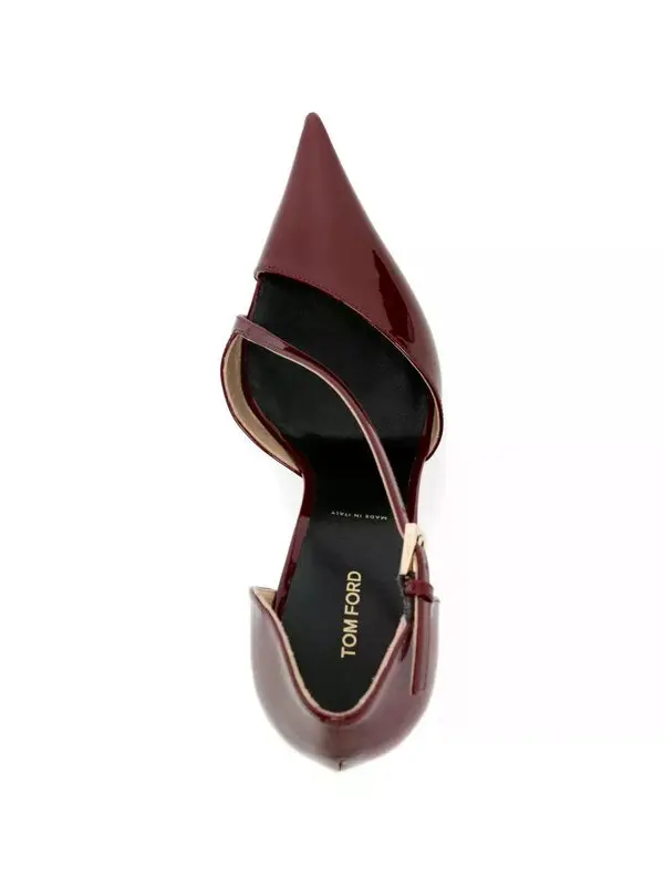 TOM FORD Point-toe Pumps - Red