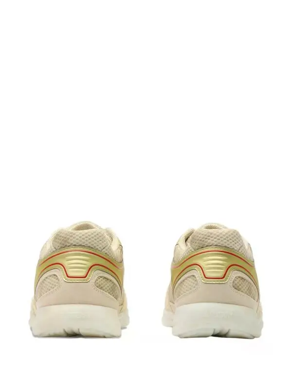Burberry Logo Detail Sneakers - Neutrals