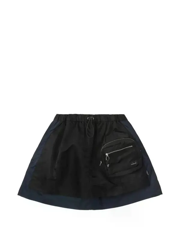 Toga Pocket-detail Mini Skirt
