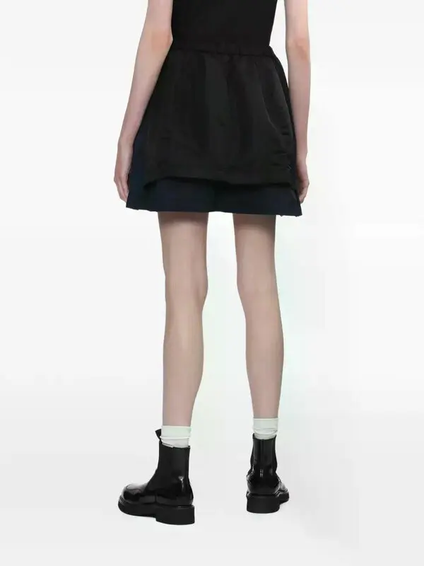 Toga Pocket-detail Mini Skirt