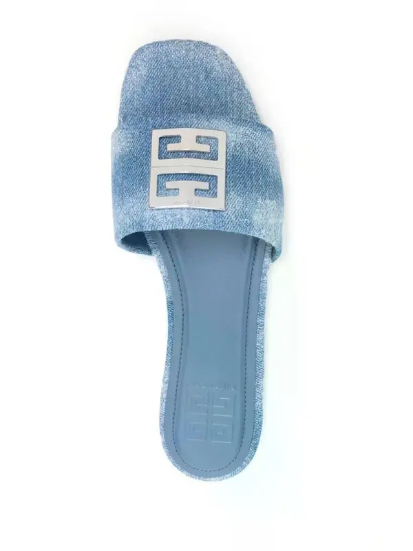 Givenchy 4g-logo Sandals