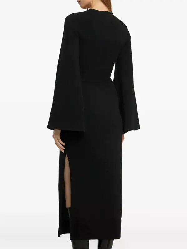 knee length dresses for ladies Women Midi Dress main image 1