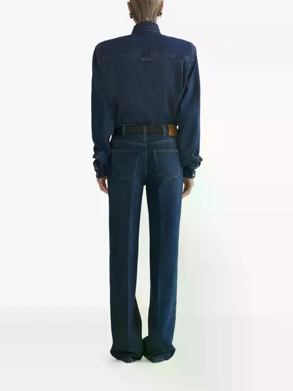 MUGLER Straight Trousers