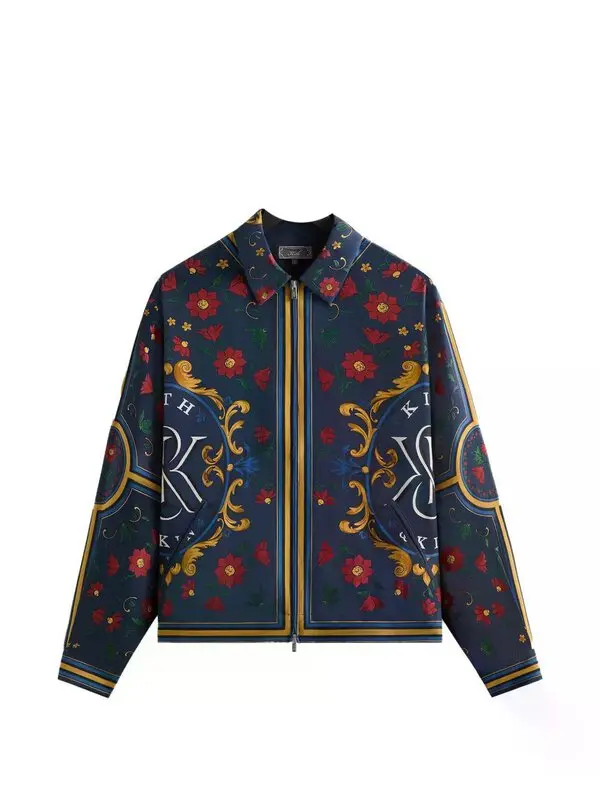 Kith Connor Floral Jacket - Blue