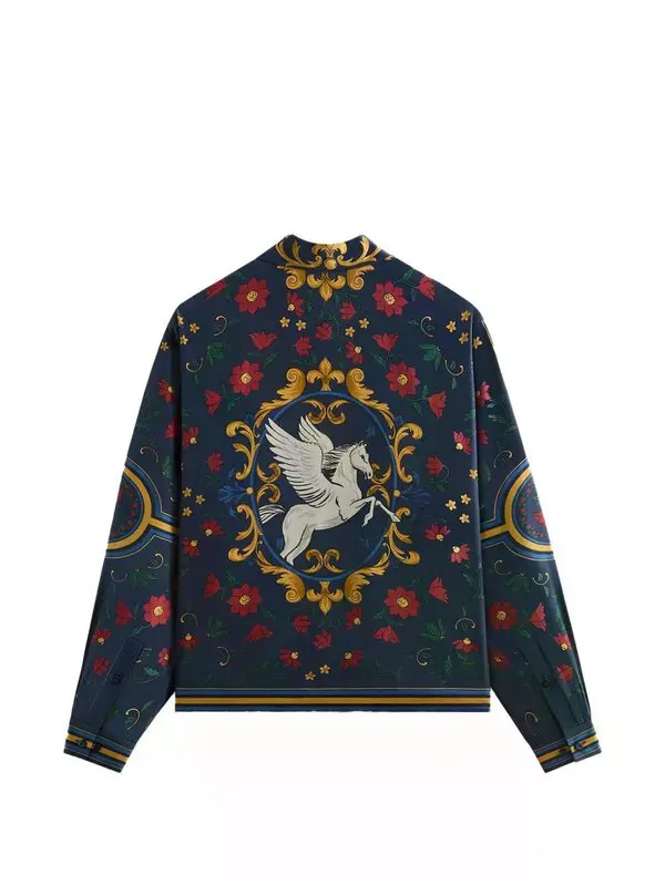 Kith Connor Floral Jacket - Blue