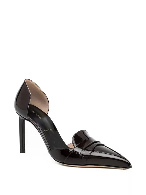 TOM FORD 90mm Leather Pumps