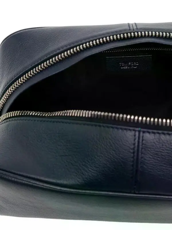TOM FORD Leather Wash Bag
