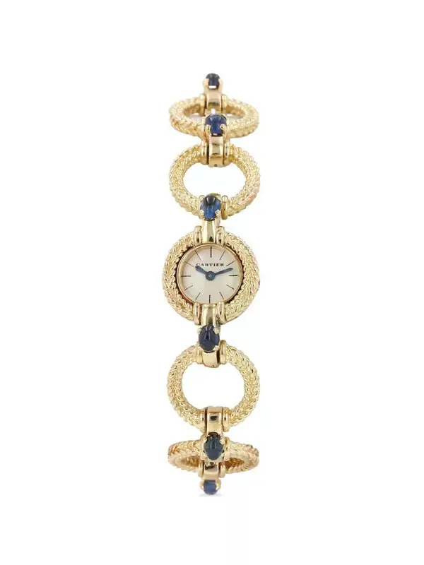CARTIER 1950's Yellow Gold 15mm Watch - Neutrals
