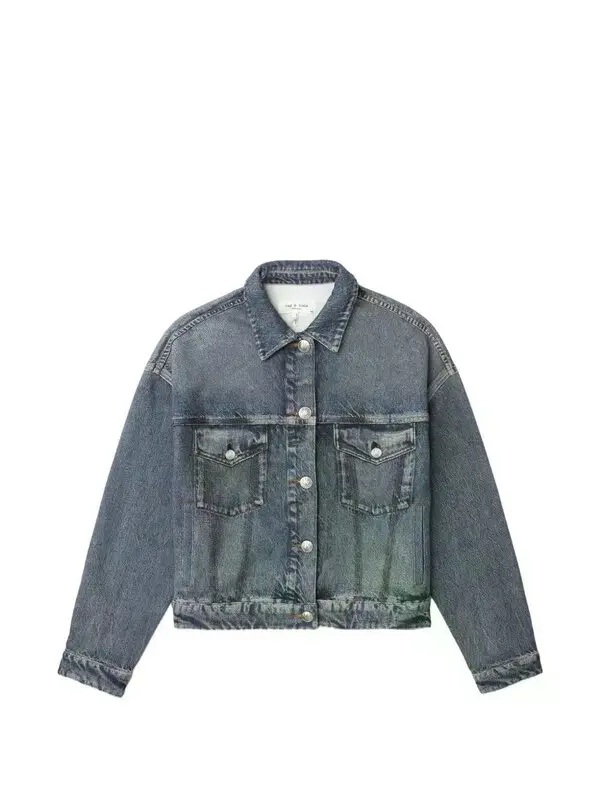 Rag & Bone Buttoned Boxy Jacket