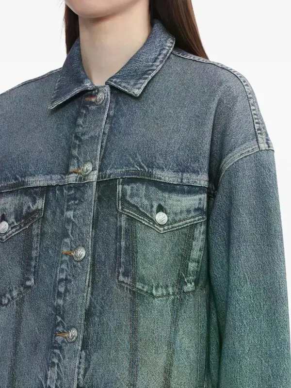 Rag & Bone Buttoned Boxy Jacket