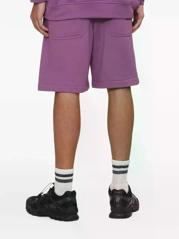Comme Des Garçons Elasticated-waist Track Shorts