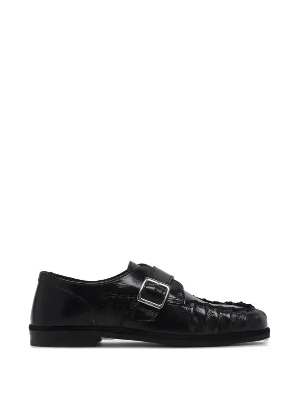 ALOHAS Buckle-strap Loafers