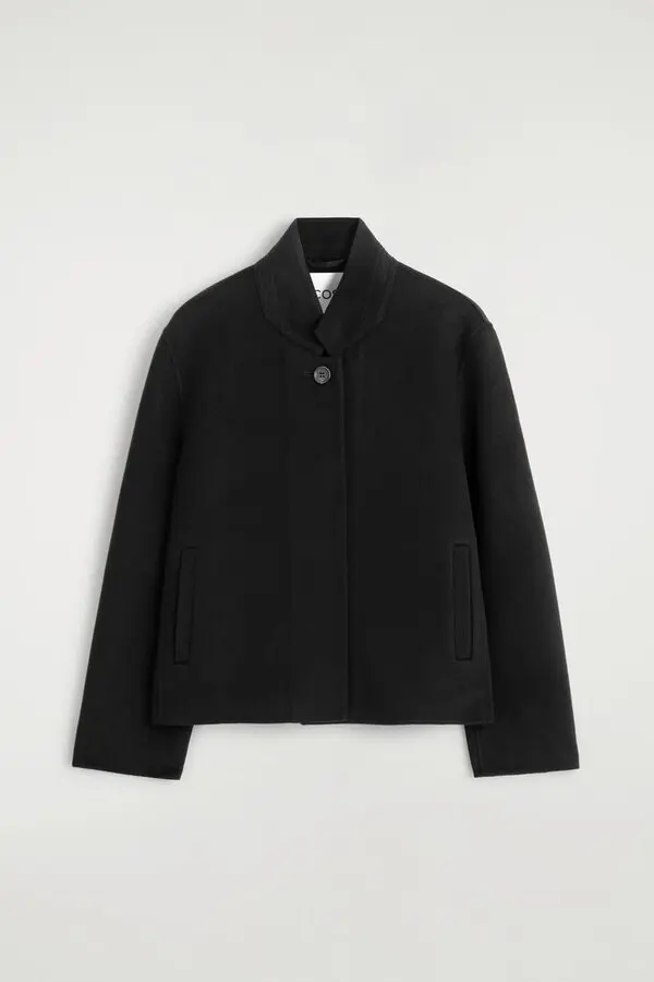 Cos Structured Double-faced Wool Jacket