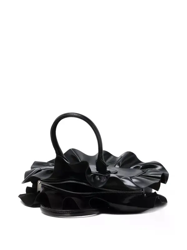 Comme Des Garçons Ruffled Mini Bag