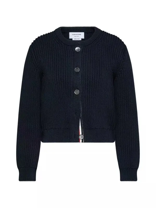 Thom Browne Cropped Cardigan