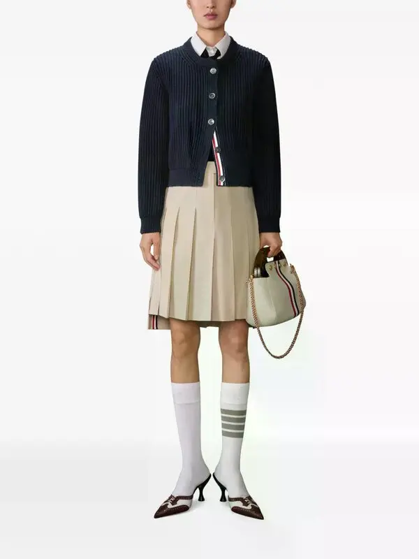 Thom Browne Cropped Cardigan