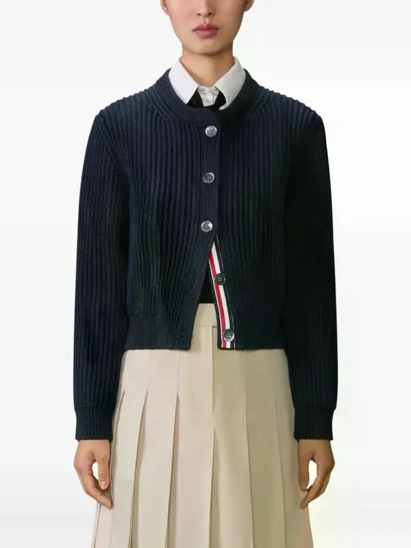 Thom Browne Cropped Cardigan
