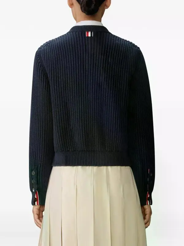 Thom Browne Cropped Cardigan