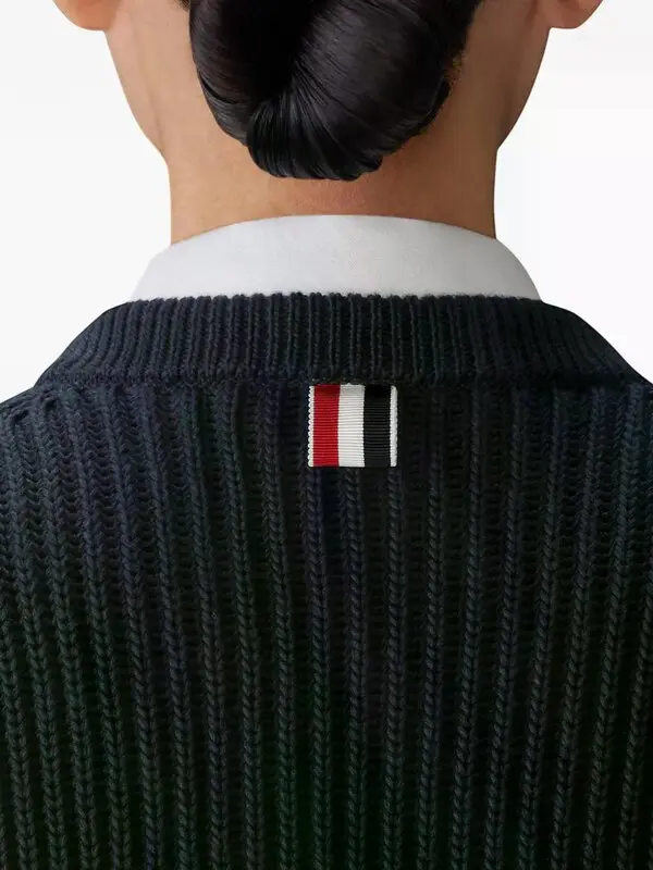 Thom Browne Cropped Cardigan
