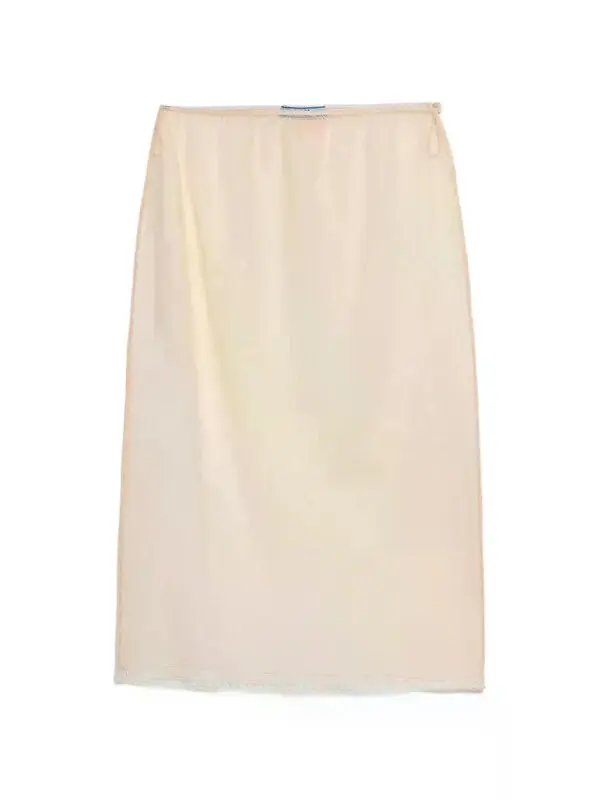 Prada Cotton Tulle Skirt