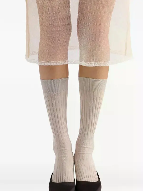 Prada Cotton Tulle Skirt