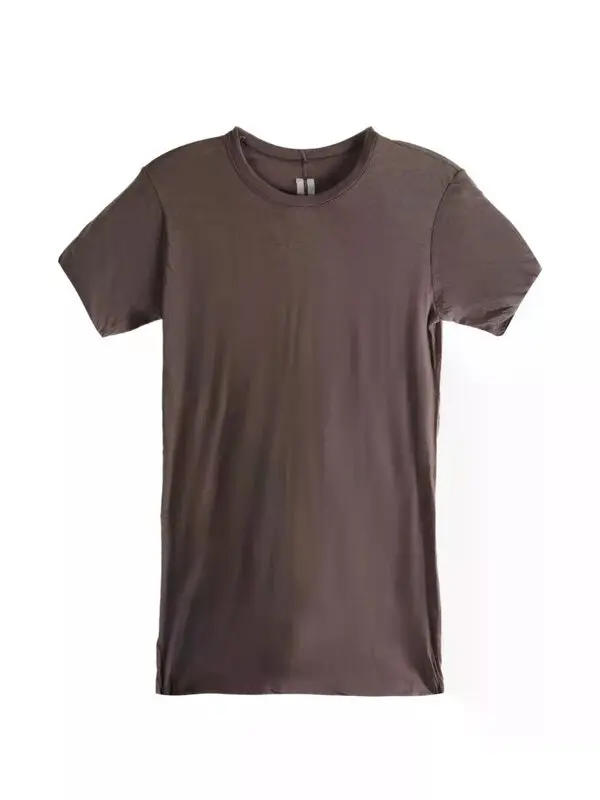 Rick Owens Organic-cotton T-shirt - Brown