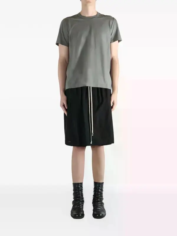 Rick Owens Shoulder-panelled T-shirt