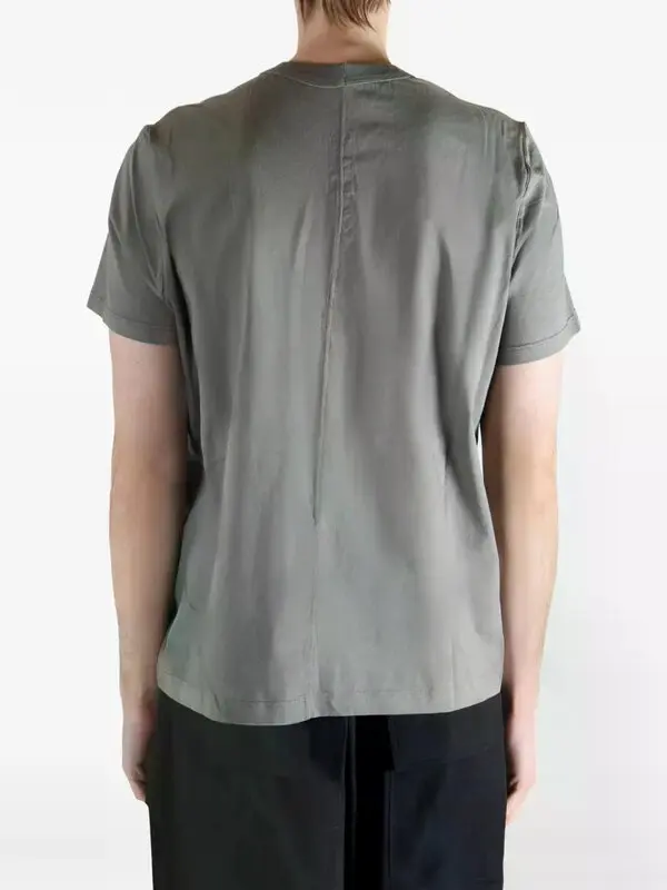 Rick Owens Shoulder-panelled T-shirt