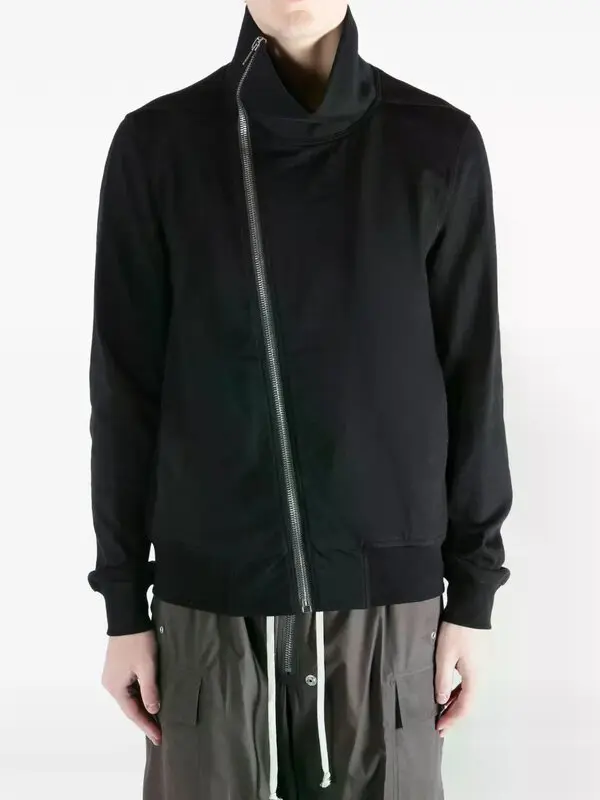 Rick Owens Funnel-neck Zip-up Jacket