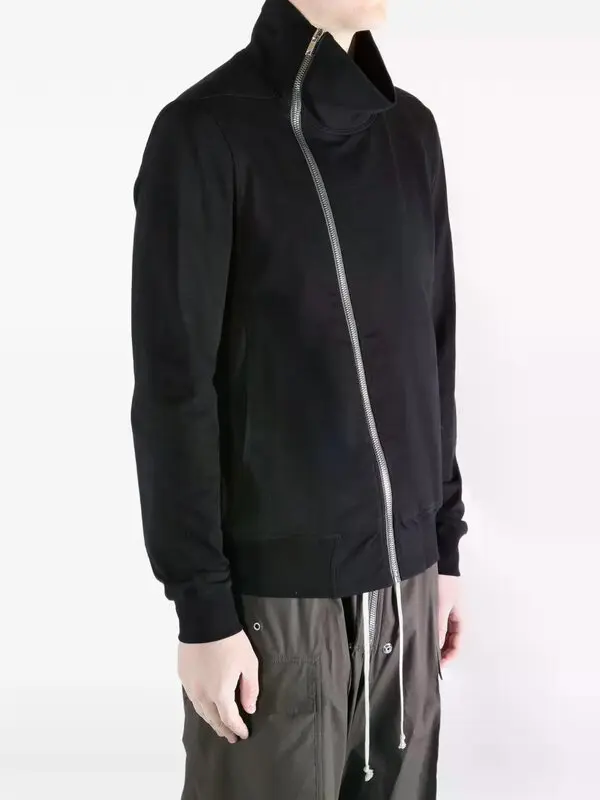 Rick Owens Funnel-neck Zip-up Jacket