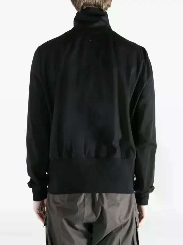 Rick Owens Funnel-neck Zip-up Jacket