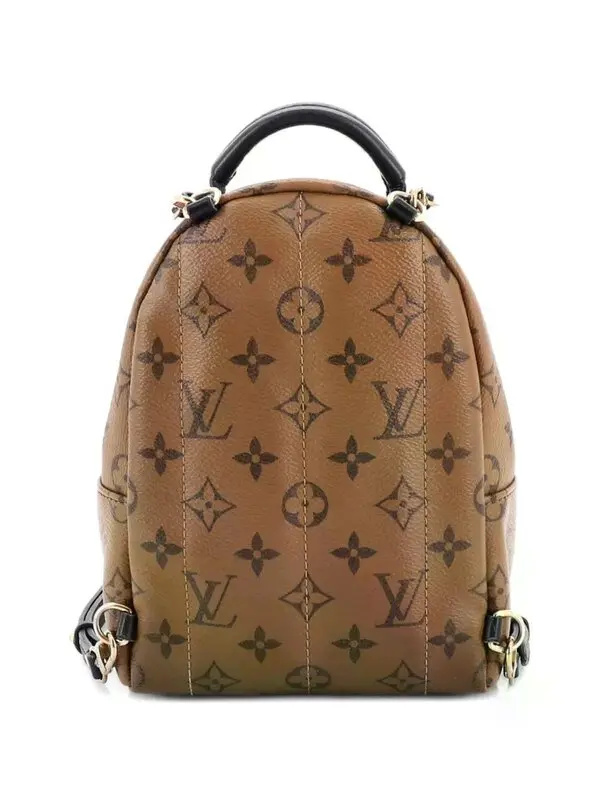 LOUIS VUITTON Palm Springs Mini Backpack Reverse Monogram Canvas