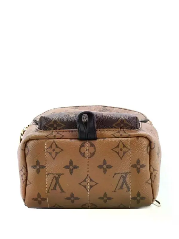 LOUIS VUITTON Palm Springs Mini Backpack Reverse Monogram Canvas