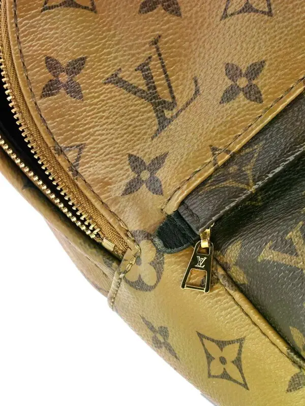 LOUIS VUITTON Palm Springs Mini Backpack Reverse Monogram Canvas